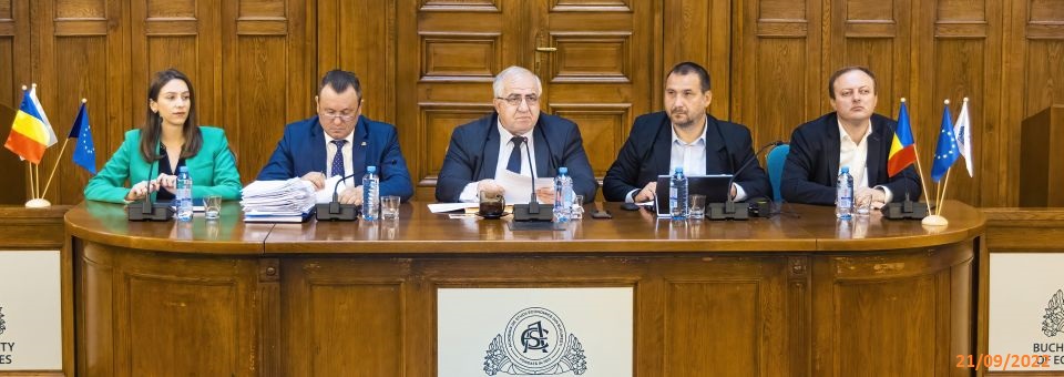 Senatul universitar – Academia de Studii Economice din București ...