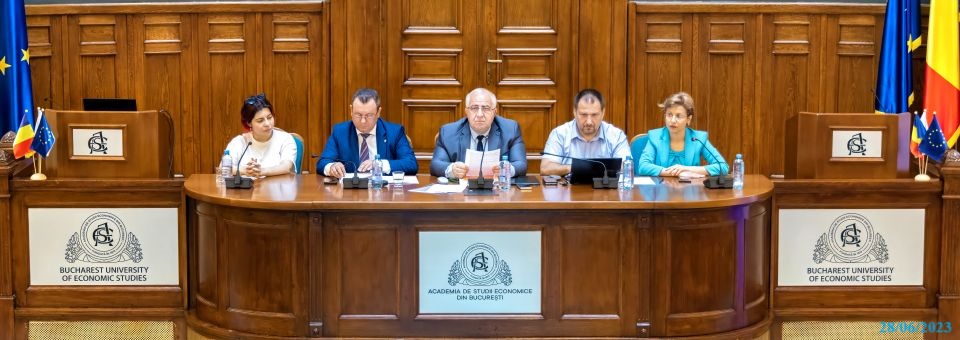 Senatul universitar – Academia de Studii Economice din București ...